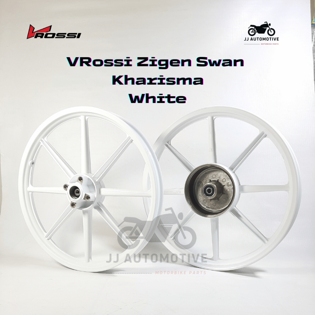 Jual Velg VRossi Palang 8 Zigen Swan Kharisma Fit New Supra X Revo ABS Honda Grand Ring 17 ...