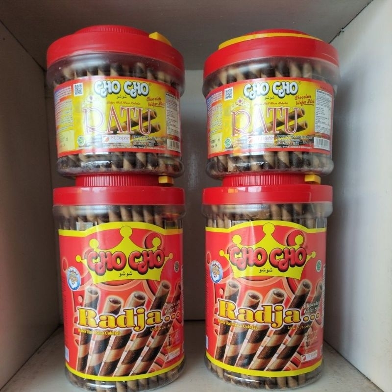 Jual ASTOR CHO-CHO RADJA & RATU WAFER ROLL | Shopee Indonesia