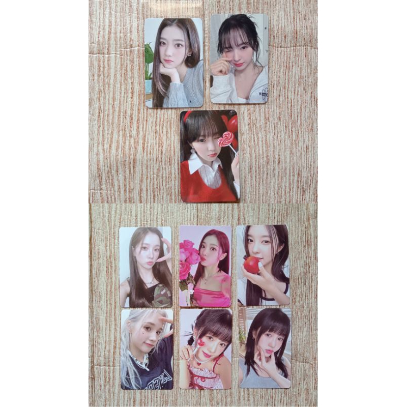 Jual wts KEP1ER Lovestruck album photocard pc xiaoting yujin mashiro dayeon hikaru yeseo ...