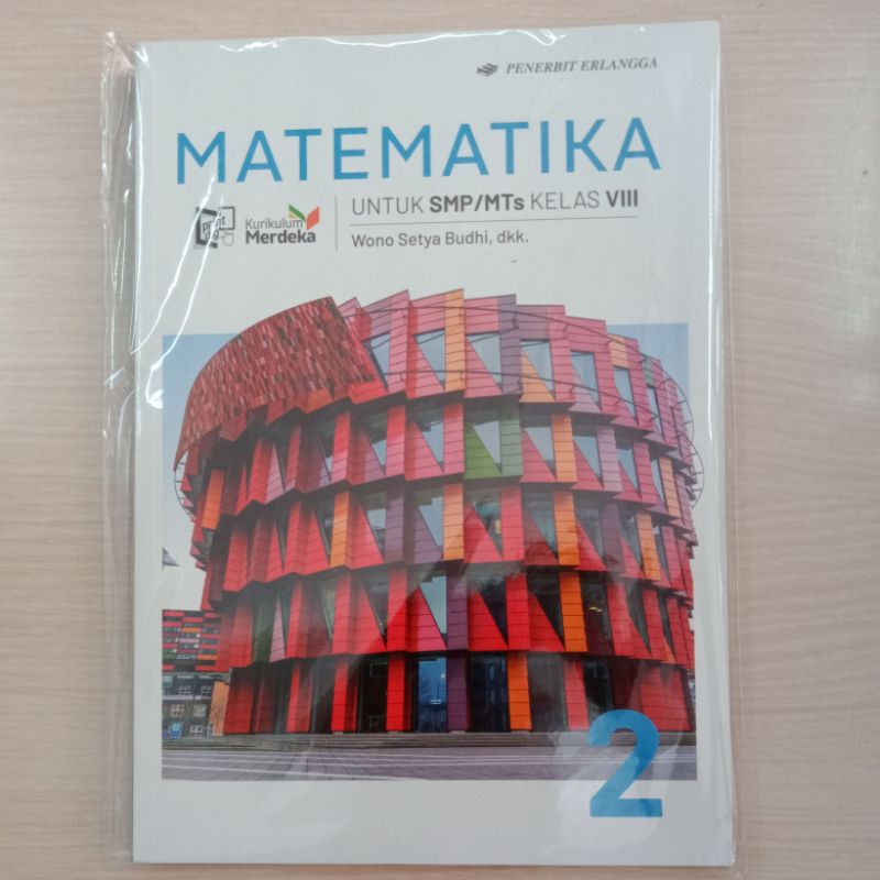 Jual MATEMATIKA Kelas VIII 8 SMP / MTS Kurikulum Merdeka Erlangga ...