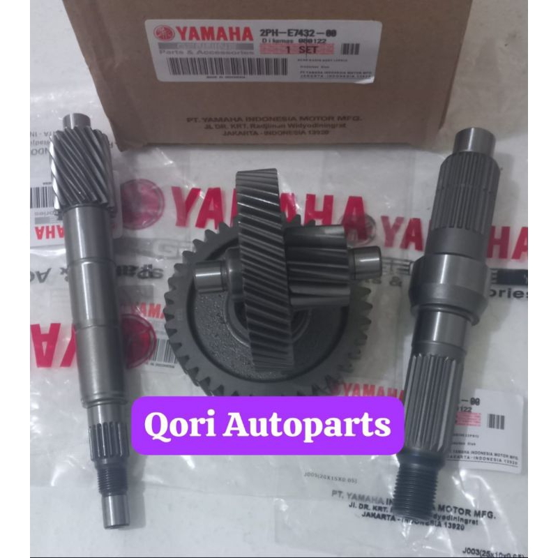 Jual Gear Gigi Rasio Mio m3 Mio Z Mio S Fino Soul GT 125 Xride 125 | Shopee Indonesia