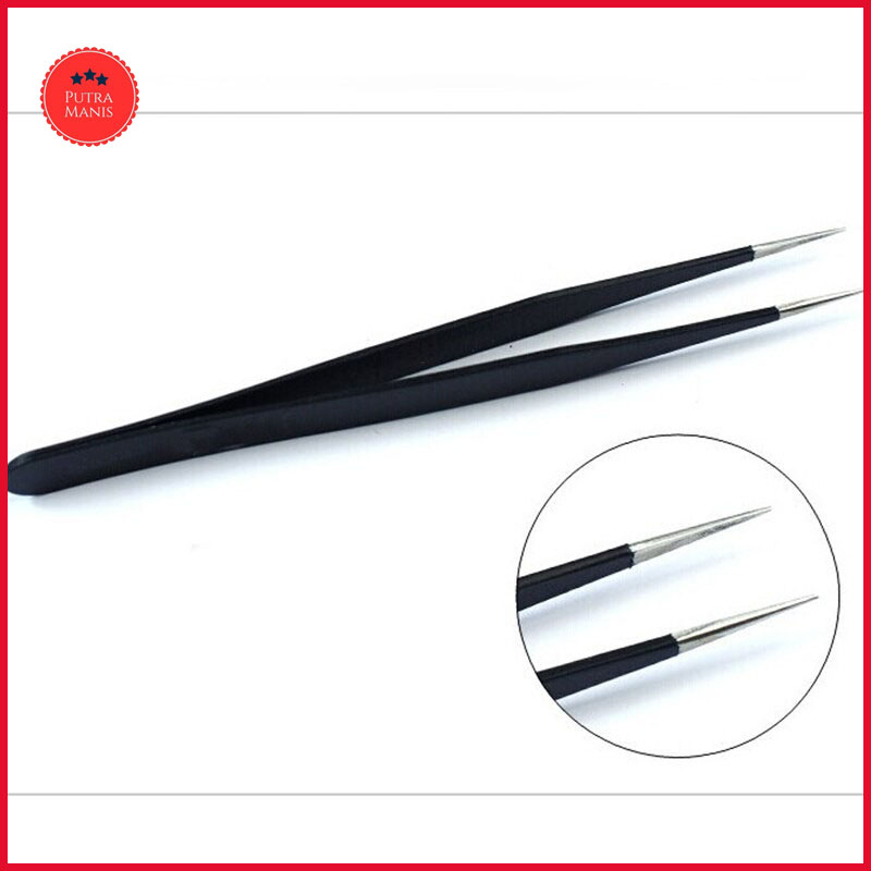 Jual Alat Pinset Tweezer Anti Statis Lurus Bengkok tweezers TS-15 ESD ...