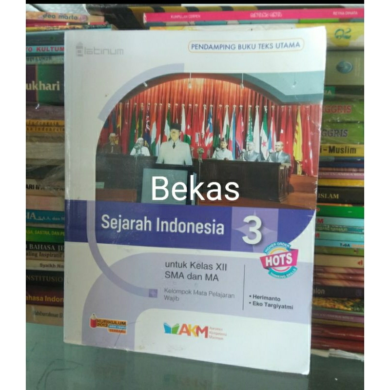 Jual Sejarah Indonesia SMA Kelas 12 XII Penerbit Platinum | Shopee Indonesia