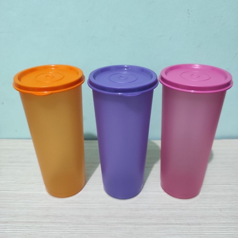 Jual TUPPERWARE BARU // GIANT TUMBLER JADUL 470ml | Shopee Indonesia