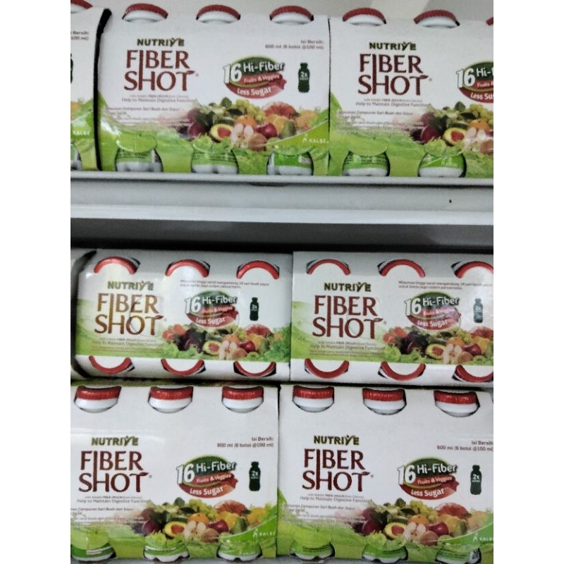 Jual nutrive fibershot (buy 1 get 1) | Shopee Indonesia