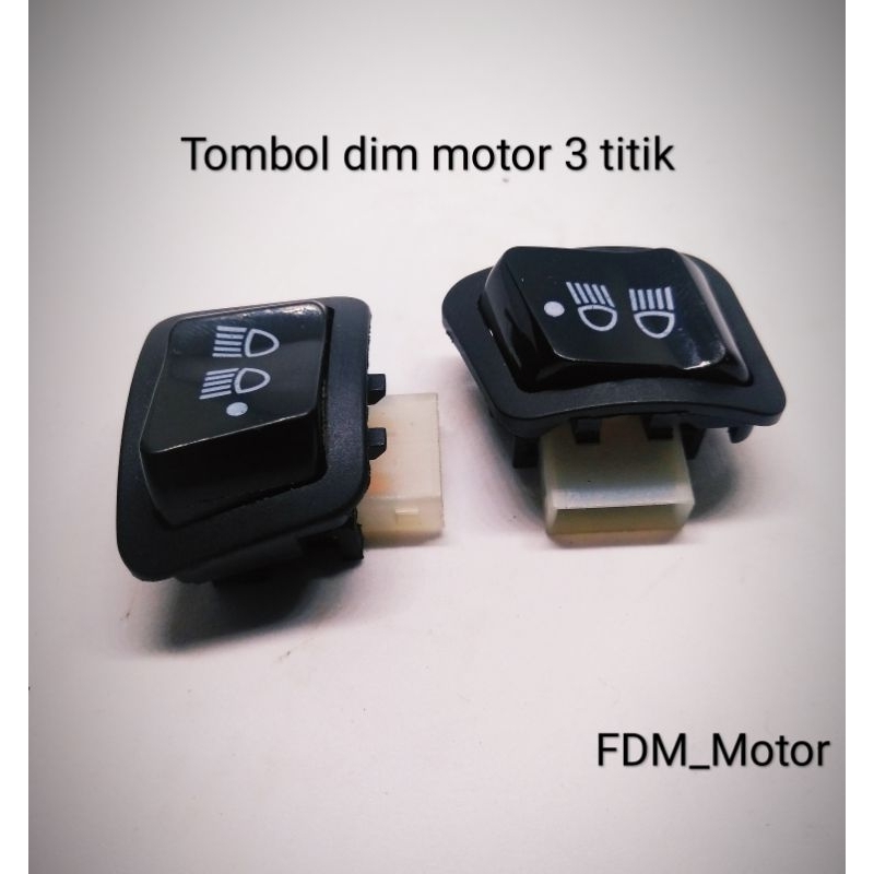 Jual Tombol/saklar dim motor 3 titik | Shopee Indonesia