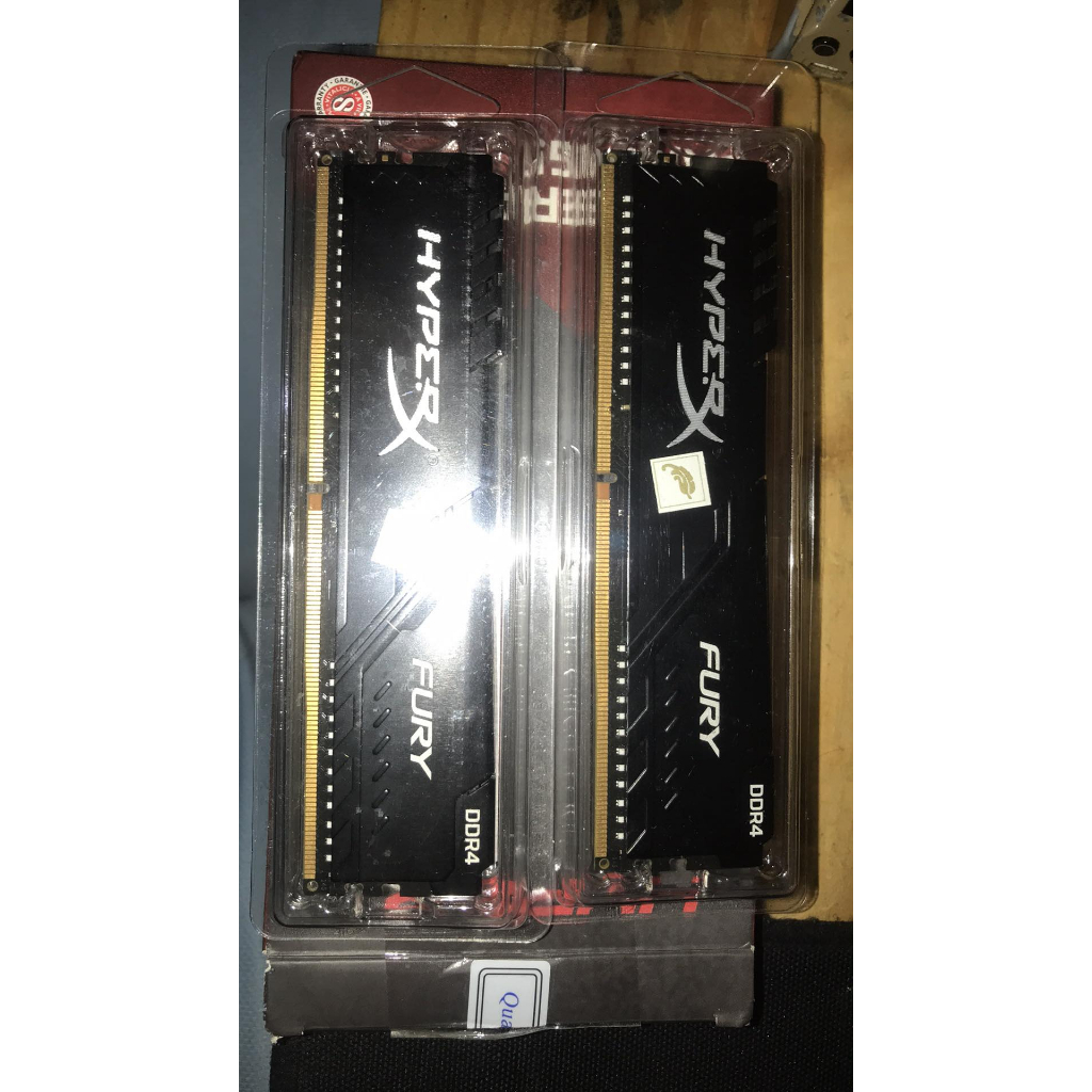 Jual Ram Hyper X 2X4gb 2666 mhz | Shopee Indonesia