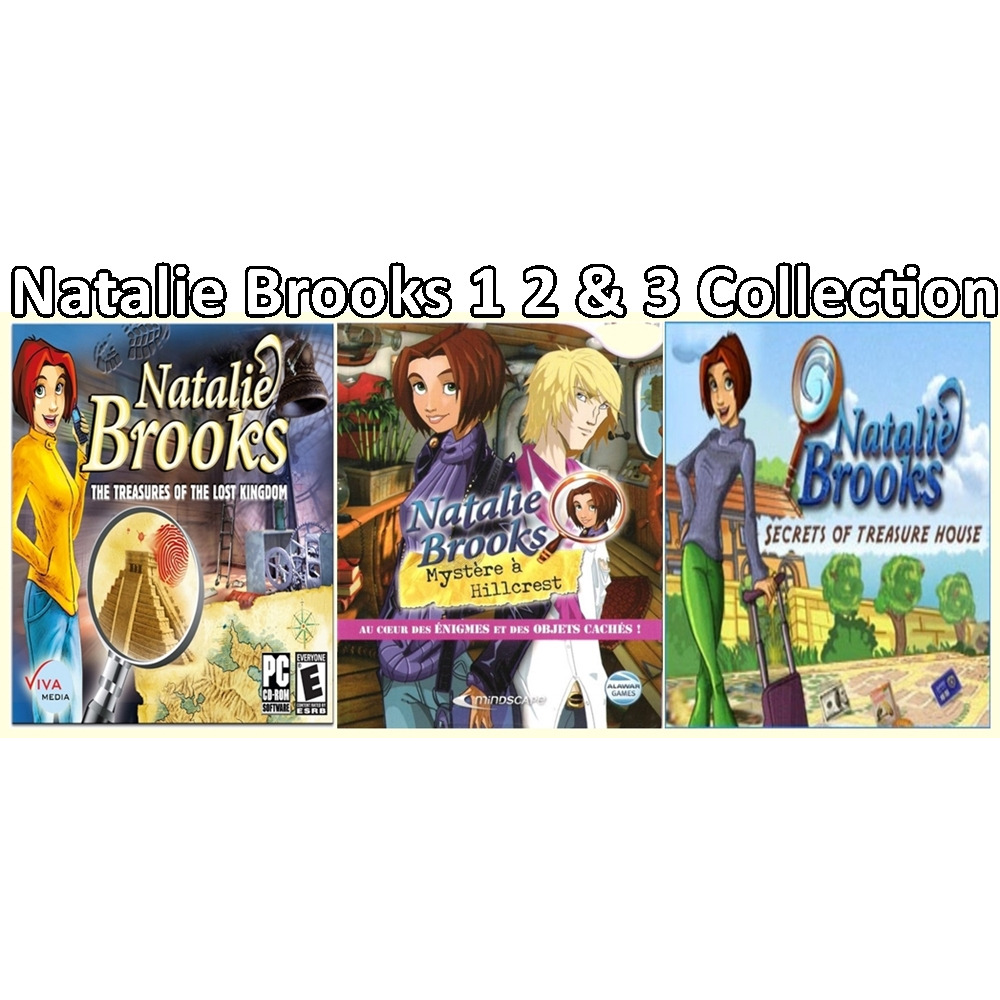 Jual Natalie Brooks 1 2 & 3 Collection Game untuk Komputer PC Laptop ...