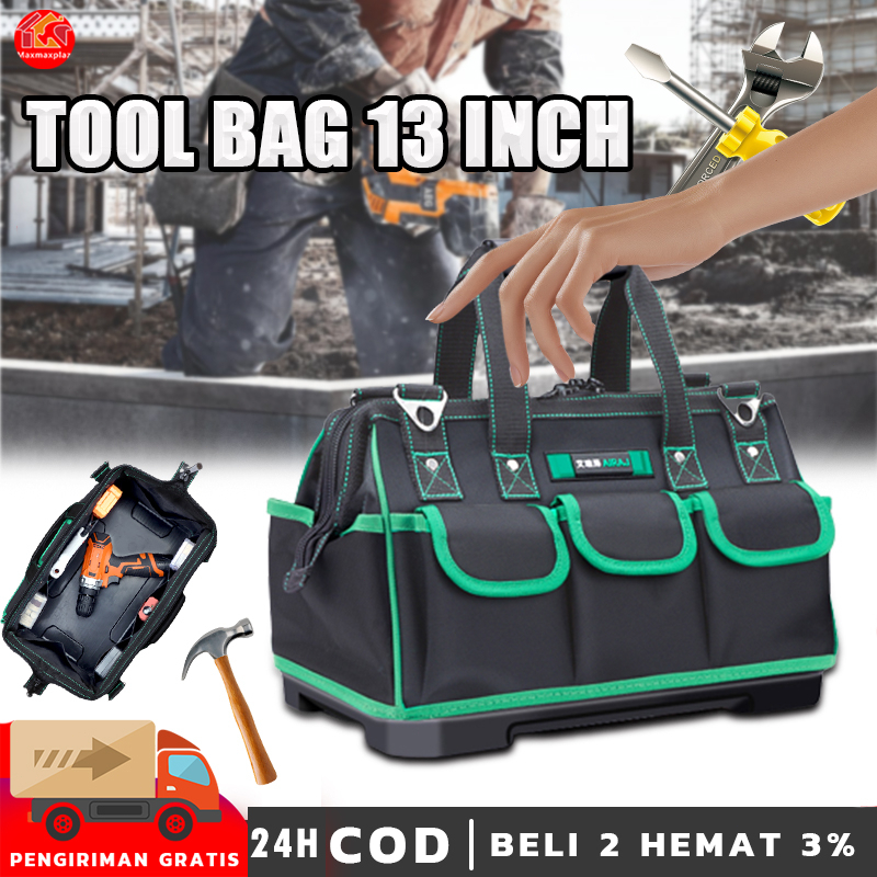 Jual GREENER Tool Bag PRO EDITION 13-16 Inch Tebal - Tas Alat Perkakas ...