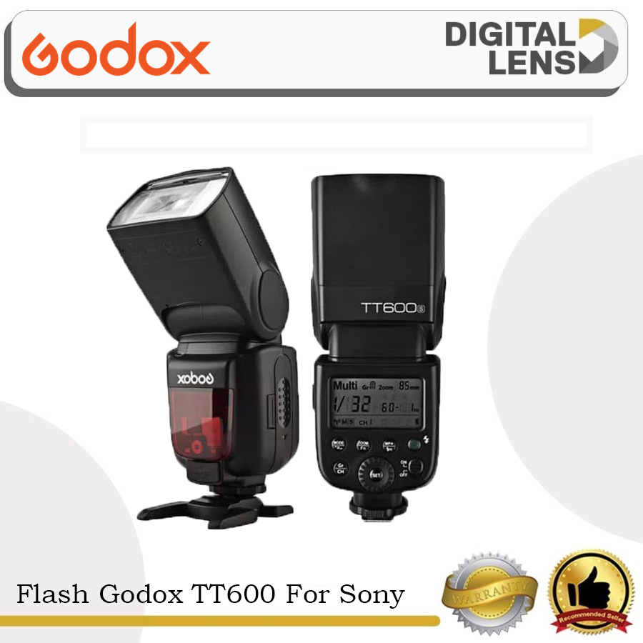 Jual Flash Godox TT600 For Sony | Shopee Indonesia