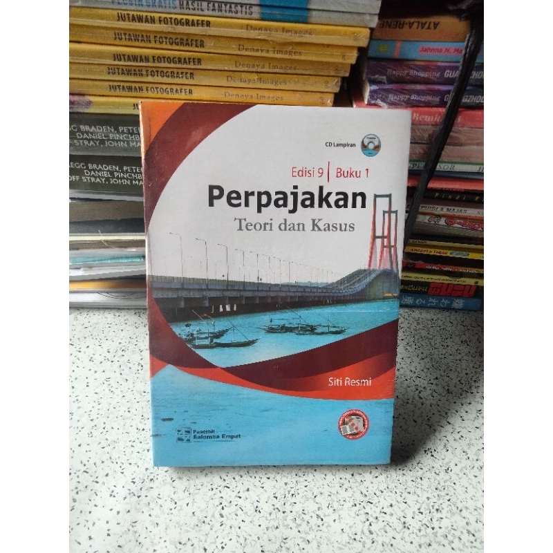 Jual Buku Pajak, PERPAJAKAN Teori dan Kasus Edisi 9 Buku 1 (Siti Resmi) | Shopee Indonesia