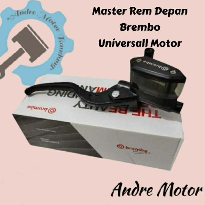 Jual Master Rem Depan/Master Rem Kanan BREMBO Mio/Vario/Universall ...