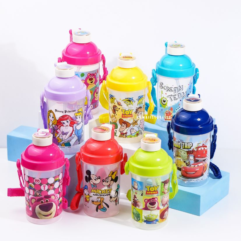 Jual Botol Termos Tumbler Tempat Minum Anak Disney Mickey Minnie Cars ...