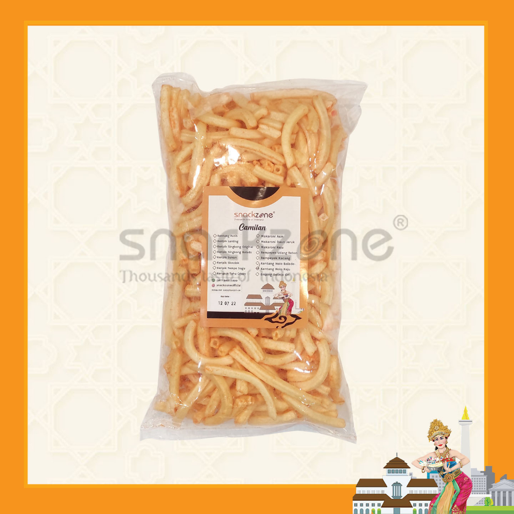 Jual Keripik Kentang Stick Holo/Kerupuk Kentang Stick holo/Potato ...