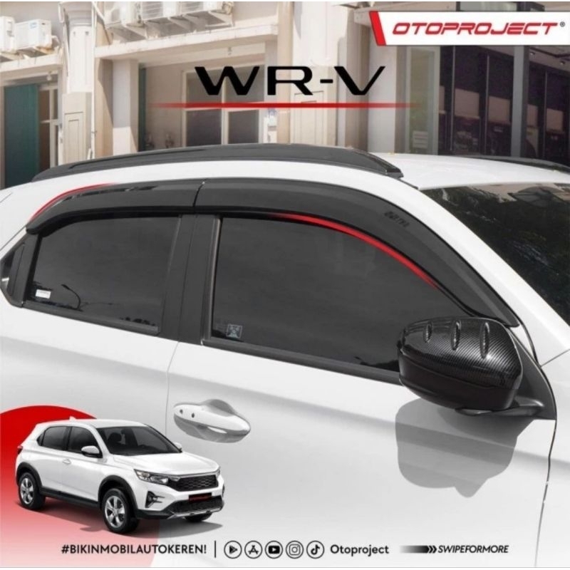 Jual Talang Air Injection Otoproject WRV 2023 2024 2025 | Shopee Indonesia