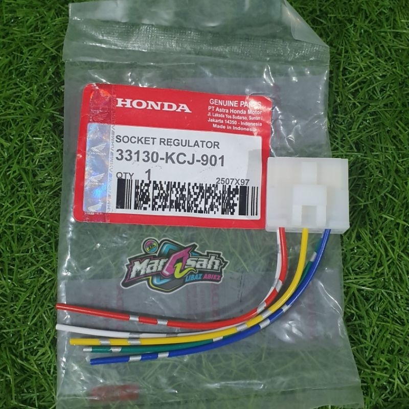 Jual Socket soket kiprok regulator Megapro Tiger CBR150 CB150 Vixion ...