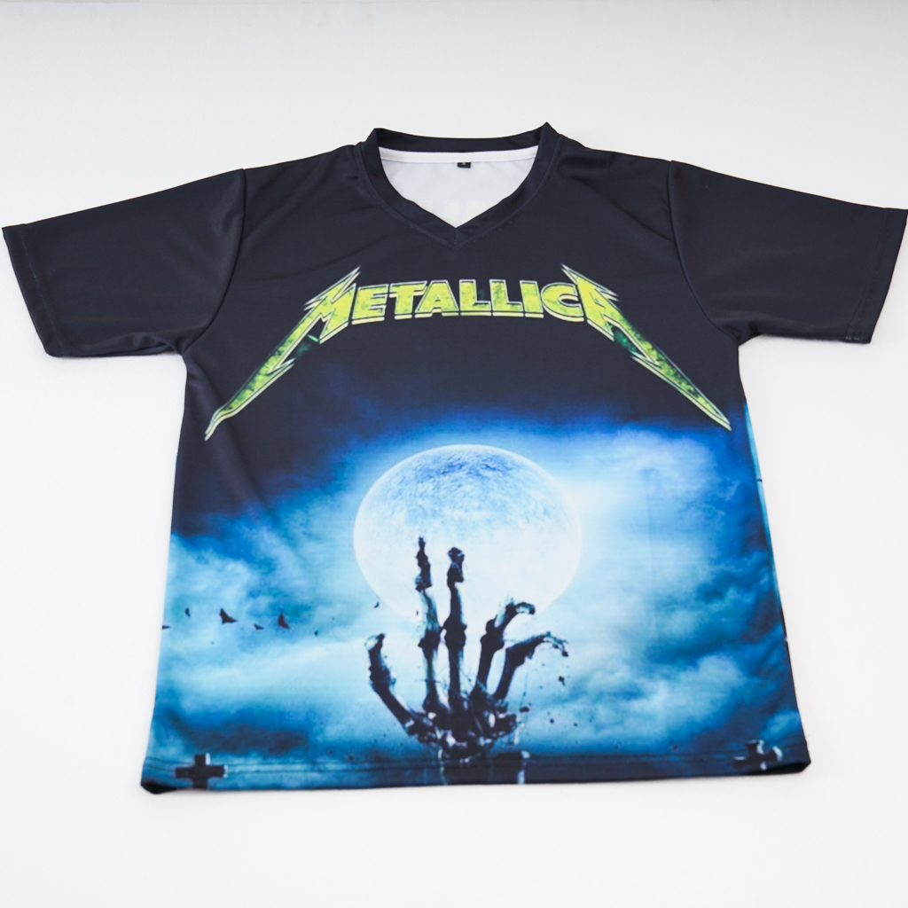 Jual JERSEY METALLICA ART // JERSEY BAND // JERSEY BOLA // KAOS ...