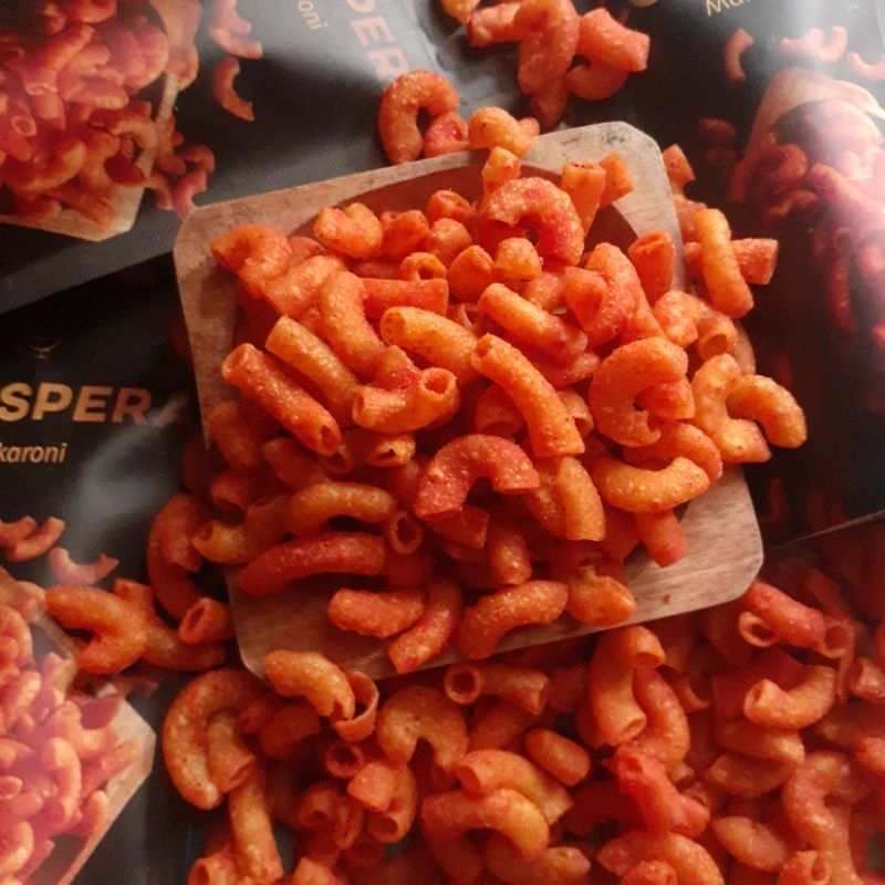 Jual SNACK KILOAN 500gr MAKARONI BALADO CEMILAN MURAH | Shopee Indonesia