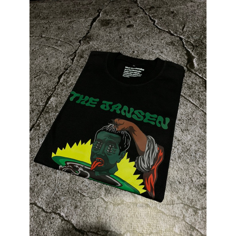 Jual The Jansen - Sore Di Kebun Raya - Kaos Band The Jansen Tshirt ...