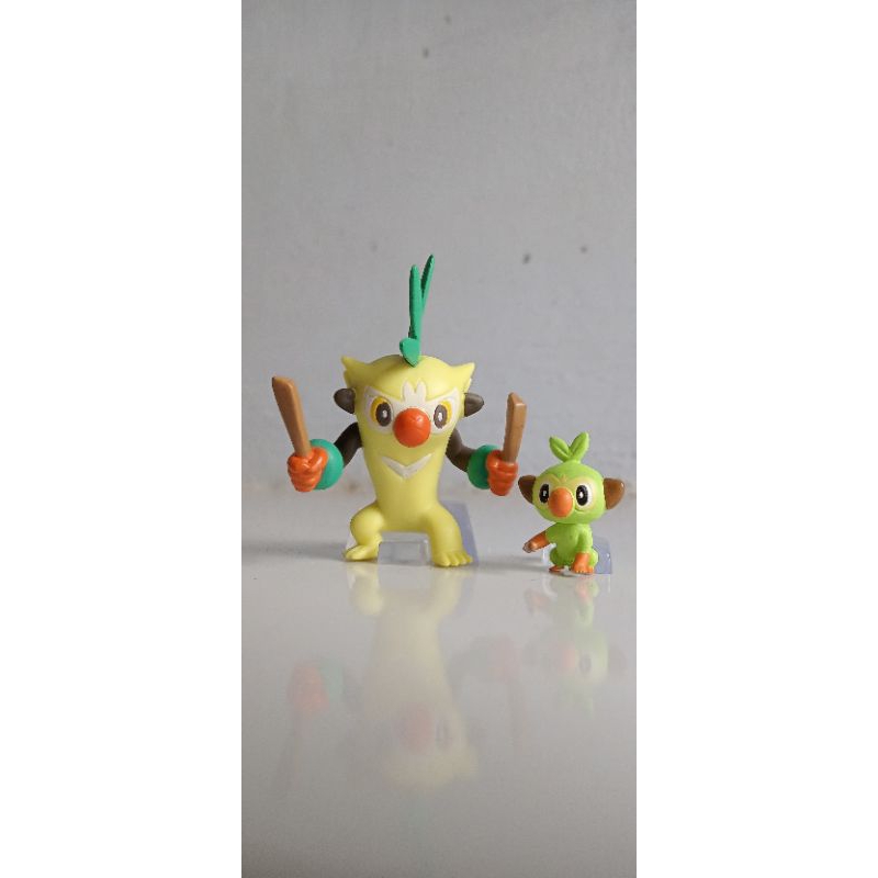 Jual Pokemon figure grookey dan thwackey set | Shopee Indonesia