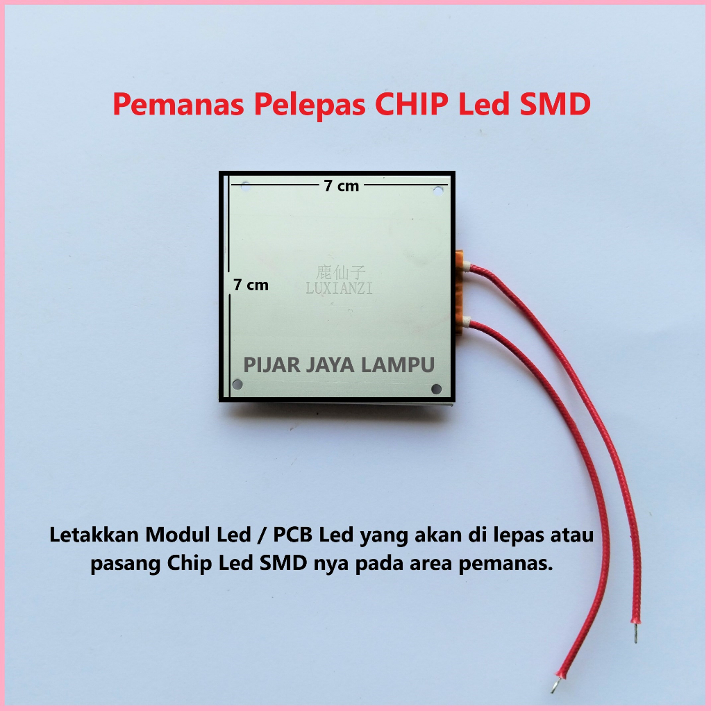 Jual Alat Pelepas Lampu LED Chip LED SMD Lepas Pasang Mata LED ...