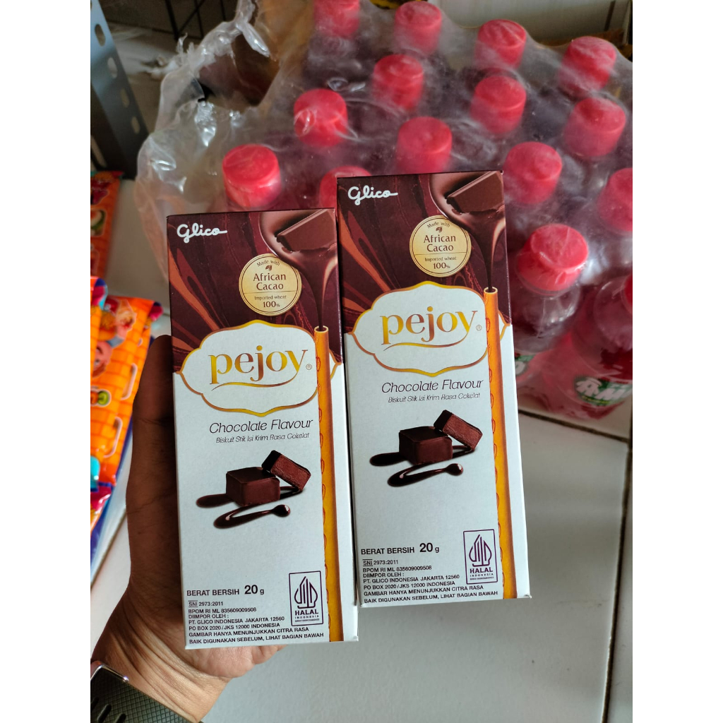 Jual GLICO PEJOY BISKUIT STIK 20 GR | Shopee Indonesia