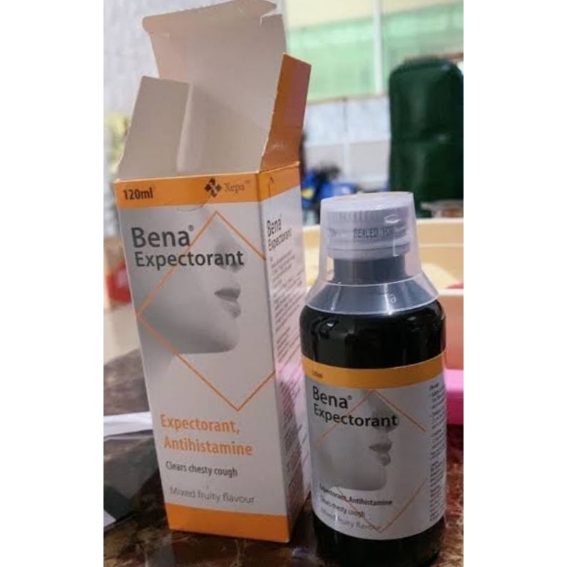 Jual bena expectorant hand carry malaysia BISA DIGOJEKIN exp 01 2027 | Shopee Indonesia
