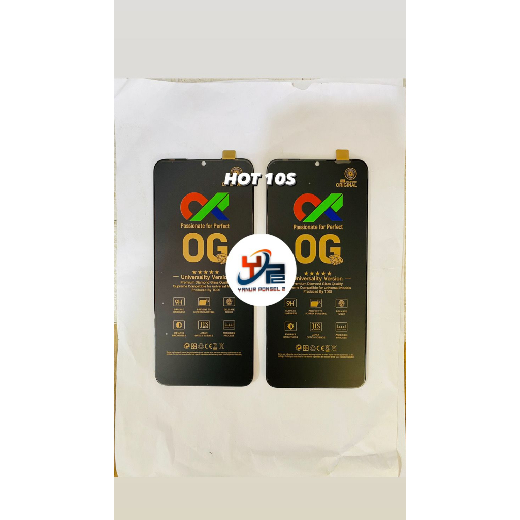 Jual LCD INFINIX HOT 10S/ HOT 10S NFC/ X689/HOT 10T/ TECNO SPARK 7 ...
