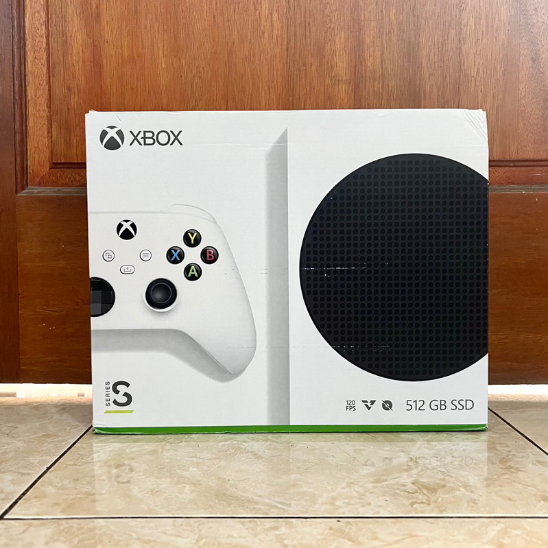 Jual XBOX Series S 512 gb SSD Fullset - Second / Bekas | Shopee Indonesia