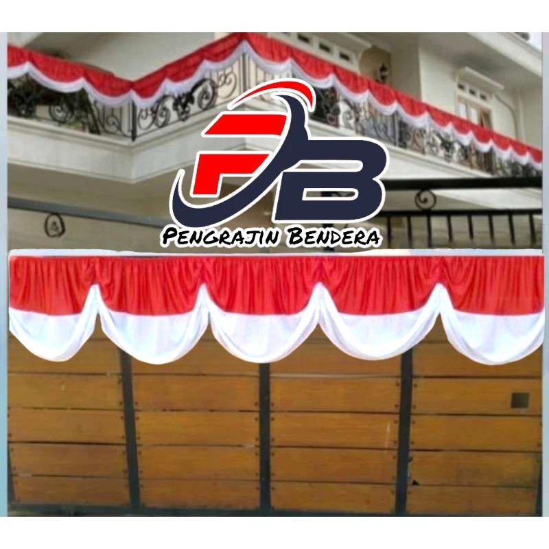 Jual BENDERA BACKGROUND KARET MERAH PUTIH POLOS/UMBUL UMBUL GELOMBANG | Shopee Indonesia