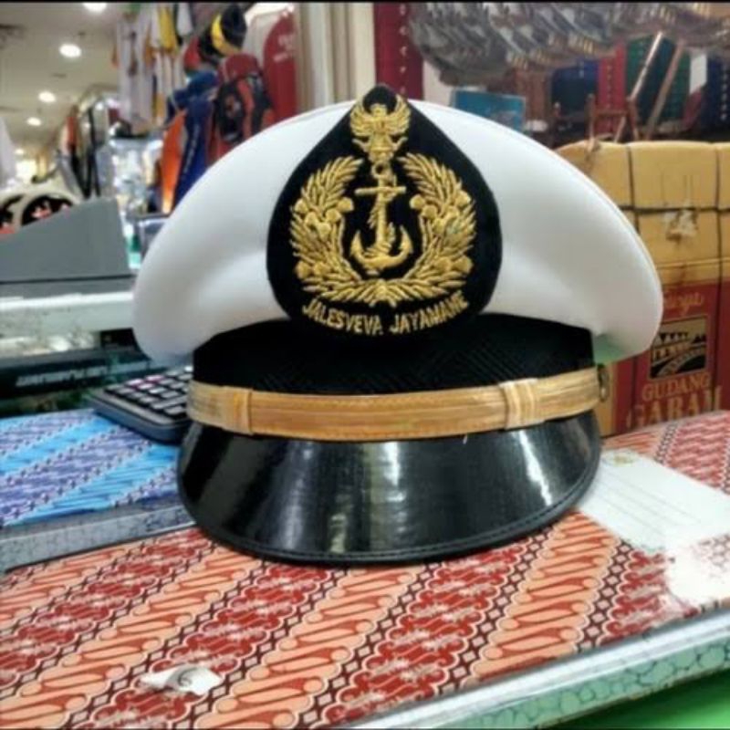 Jual Topi Pet PDU Pama TNI AL Merek Ciputat Kualitas Terbaik | Shopee ...