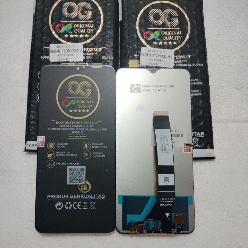 Jual lcd xiaomi poco m3/xiaomi redmi 9t/not9 4g | Shopee Indonesia