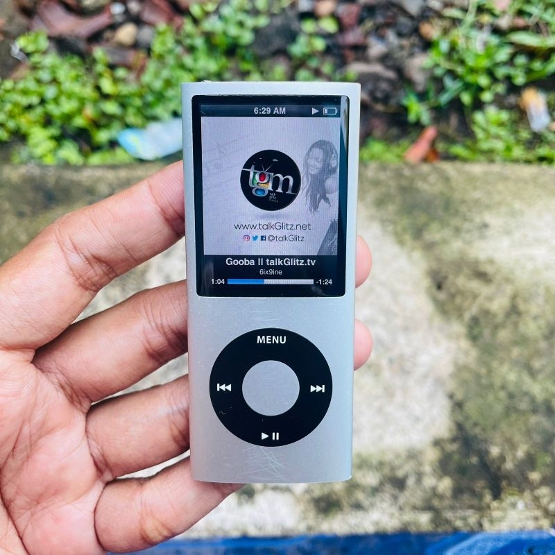 Jual Ipod nano 4 audio player Minus Battery | Shopee Indonesia