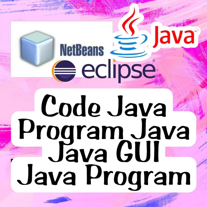 Jual Buat / Edit Program Java Eclipse Netbeans | Shopee Indonesia