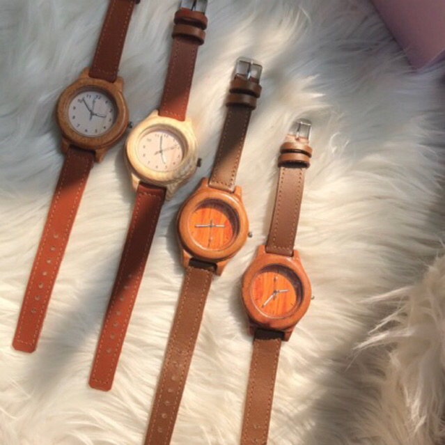 Jual Jam Tangan Kayu Maple | Shopee Indonesia