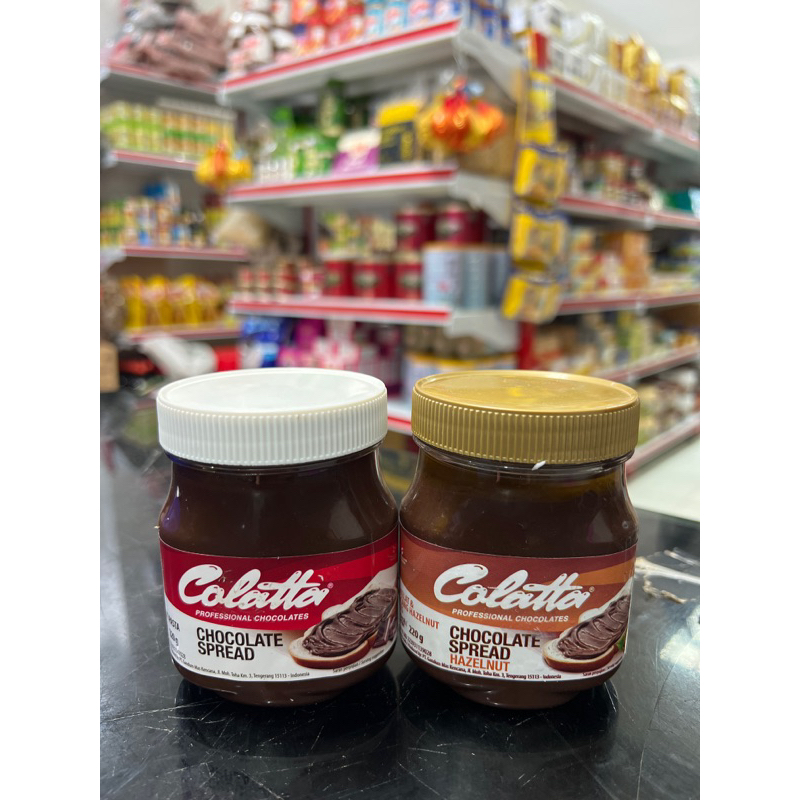 Jual Colatta Chocolate Spread/Hazelnut 220gr | Shopee Indonesia