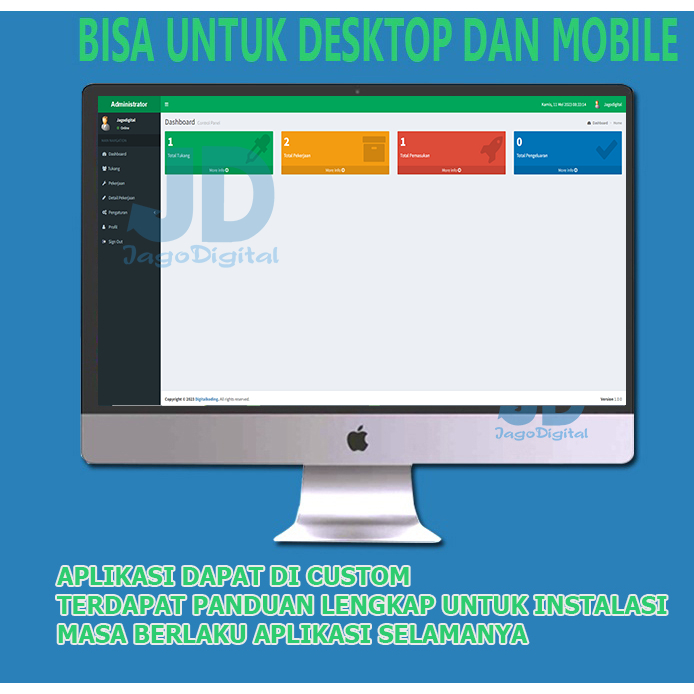 Jual Aplikasi Penggajian Proyek Karyawan | Shopee Indonesia
