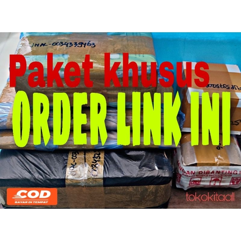 Jual paket khusus order disini | Shopee Indonesia