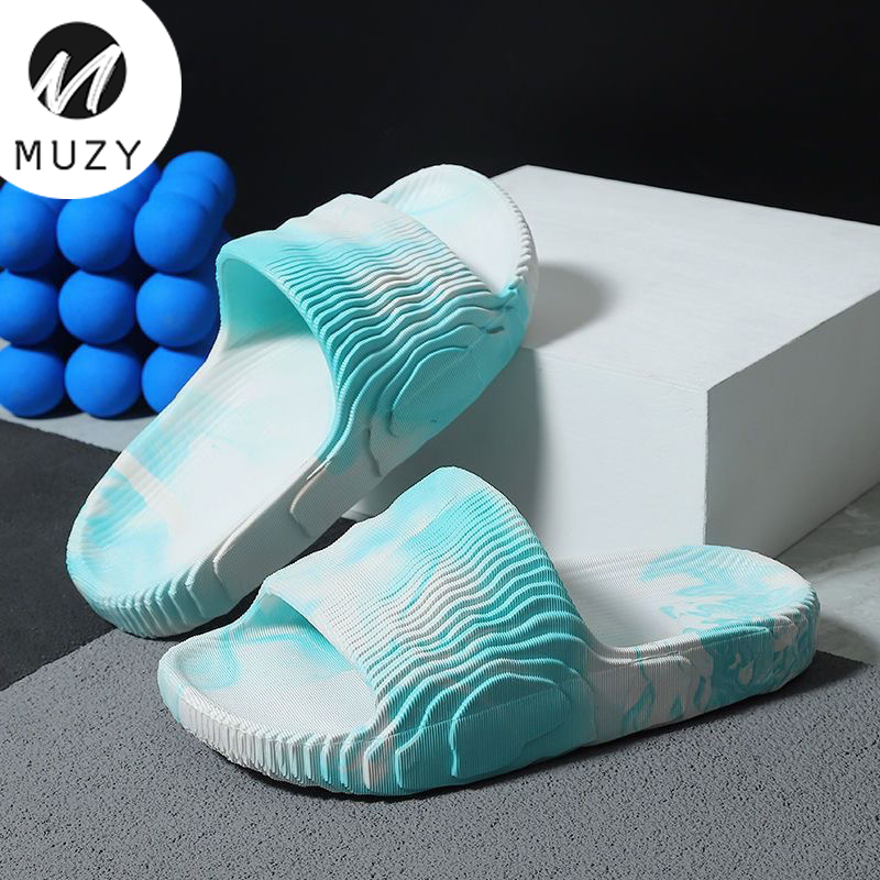 Jual Muzy sandal pria sandal wanita Karet Anti Licin Empuk Sendal Selop ...