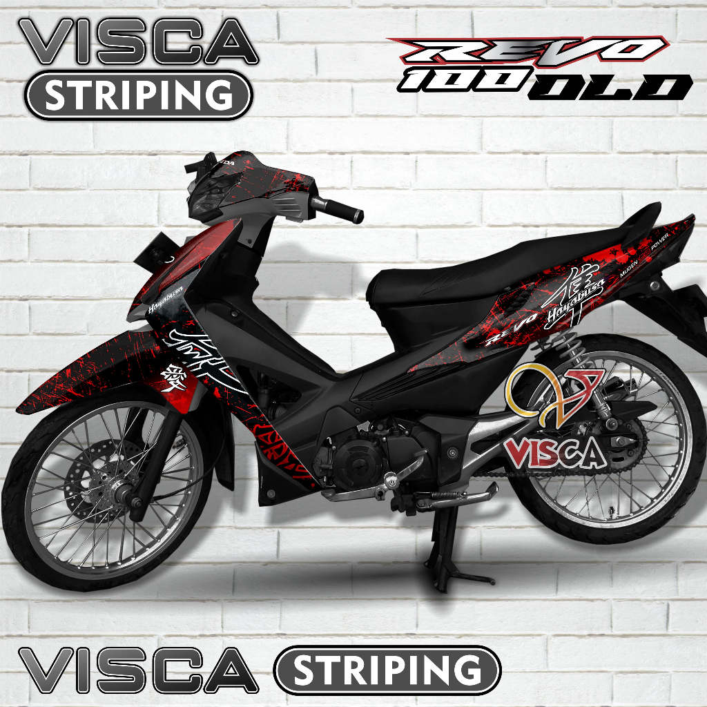 Jual Decal Revo Lama Full Body - Stiker Revo Lama Full Body - Dekal ...