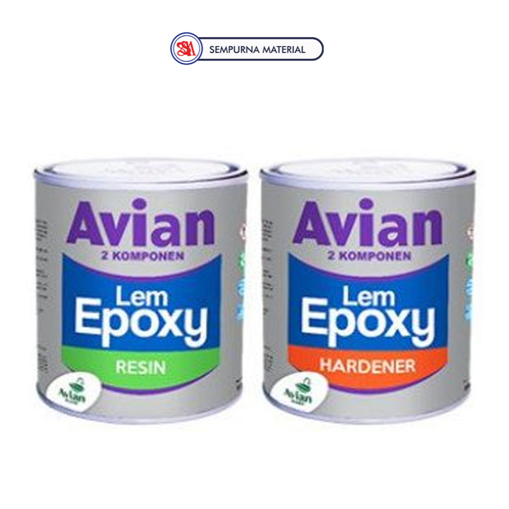 Jual Lem Epoxy Avian Resin / Non - SAG + Hardener ( 2 Komponen ...