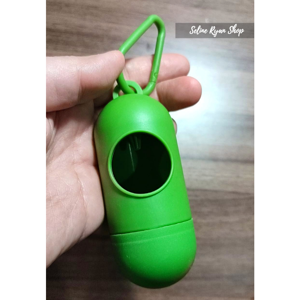 Jual Dispenser Kantong Poop / Sampah / Popok / Kotoran Hewan | Shopee ...