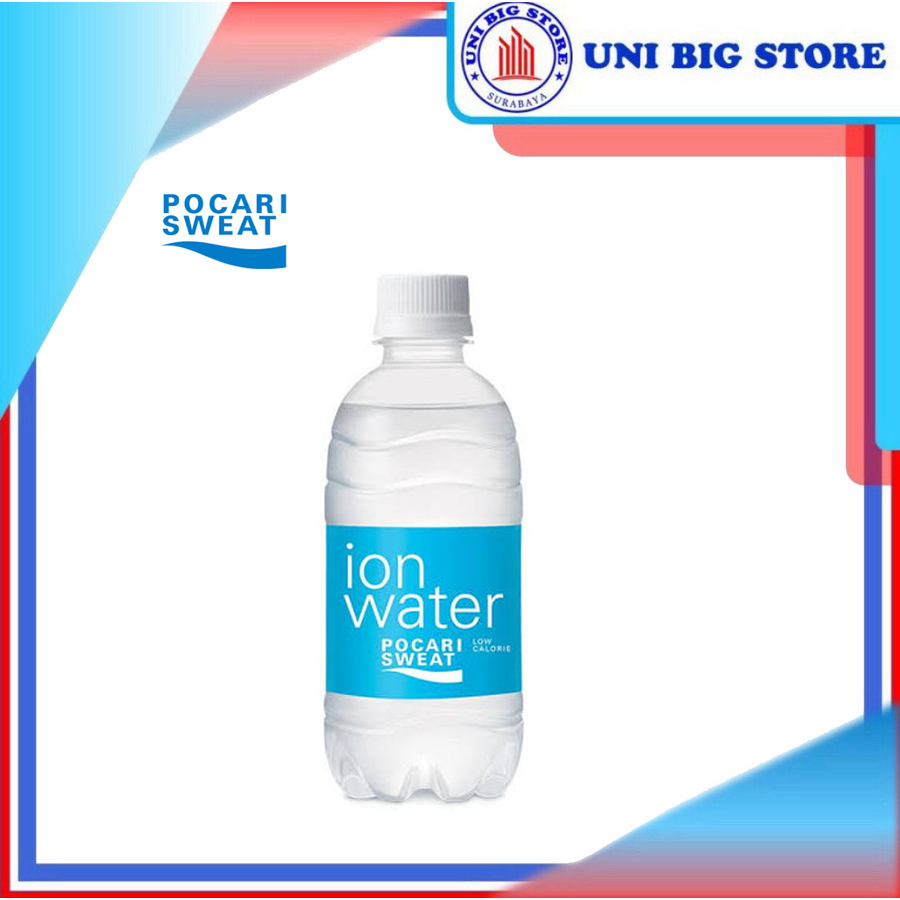 Jual Pocari ION WATER Low Calorie 350 mL Sweat Drink Less Sugar Botol ...
