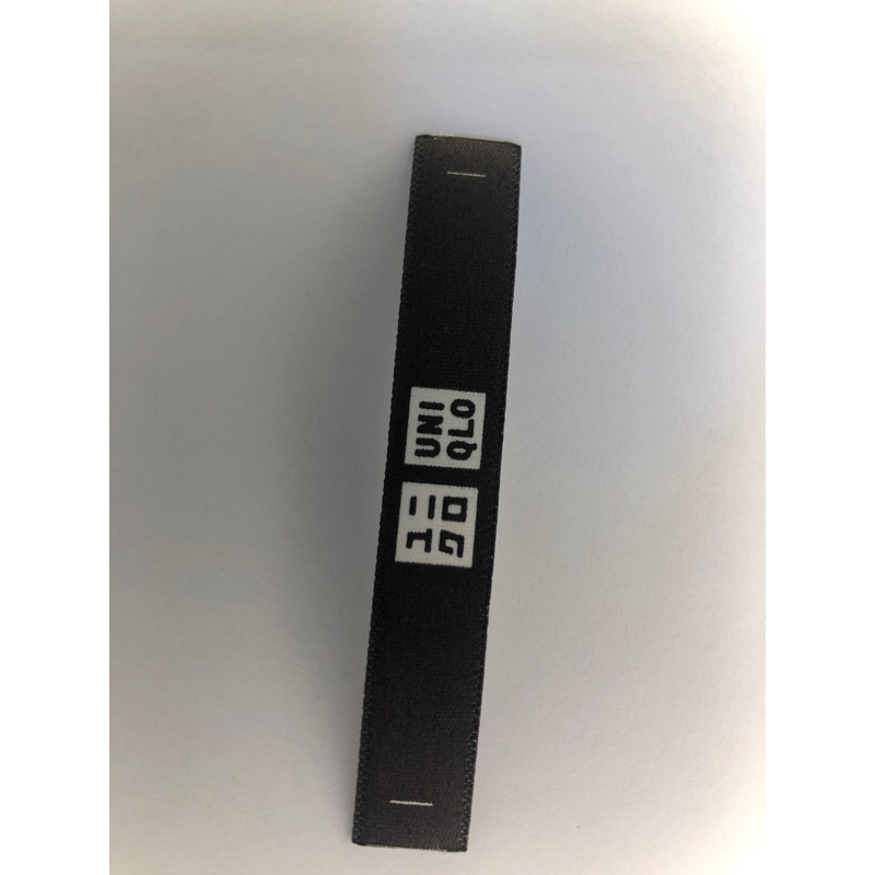 Jual Care label uniqlo wash label uniqlo tag label uniqlo satin premium ...