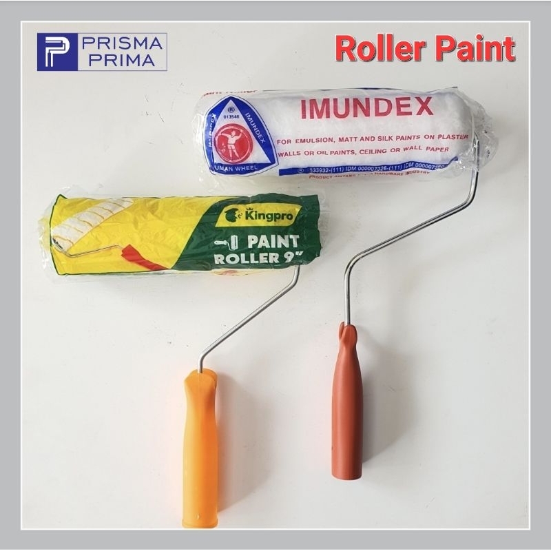 Jual KingPro Imundex Paint Roller Kuas Cat Tembok Minyak Rol Roll Besar ...