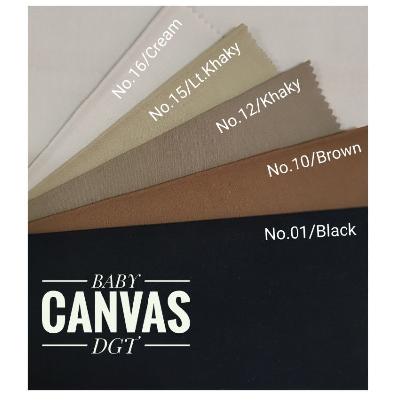 Jual Kain Baby Canvas / Bahan Baby Canvas / Bahan Kain Baby Canvas ...