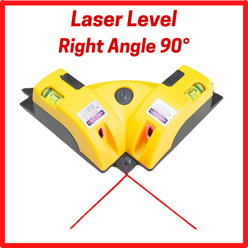 Jual Laser Siku Sudut 90 Derajat / Laser Level Waterpass / Alat Ukur ...