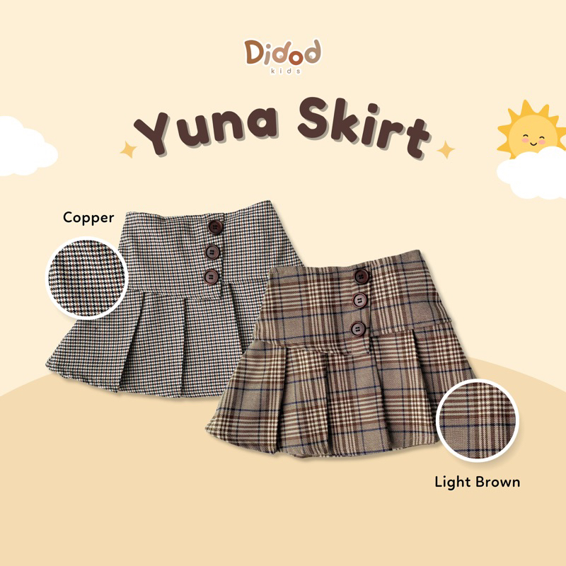 Jual Didod kids | Yuna Skirt - Rok Anak / Rok Anak Perempuan / Rok ...