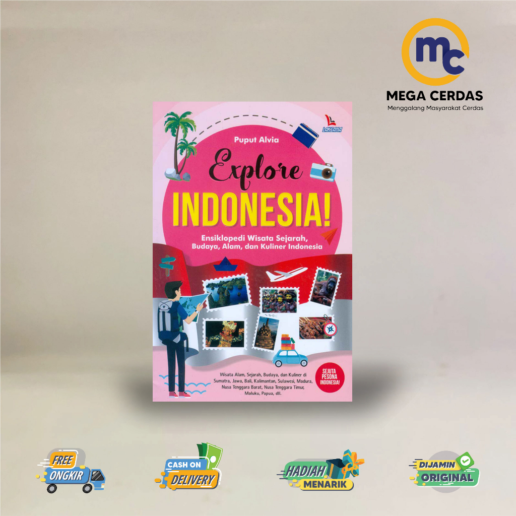 Jual BUKU EXPLORE INDONESIA! | Shopee Indonesia