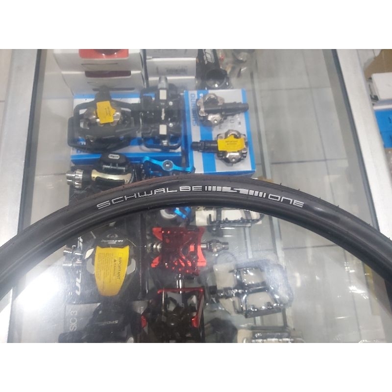 Jual BAN LUAR SCHWALBE ONE 20X1 1/8 22 INCH 451 HARGA SATUAN | Shopee Indonesia